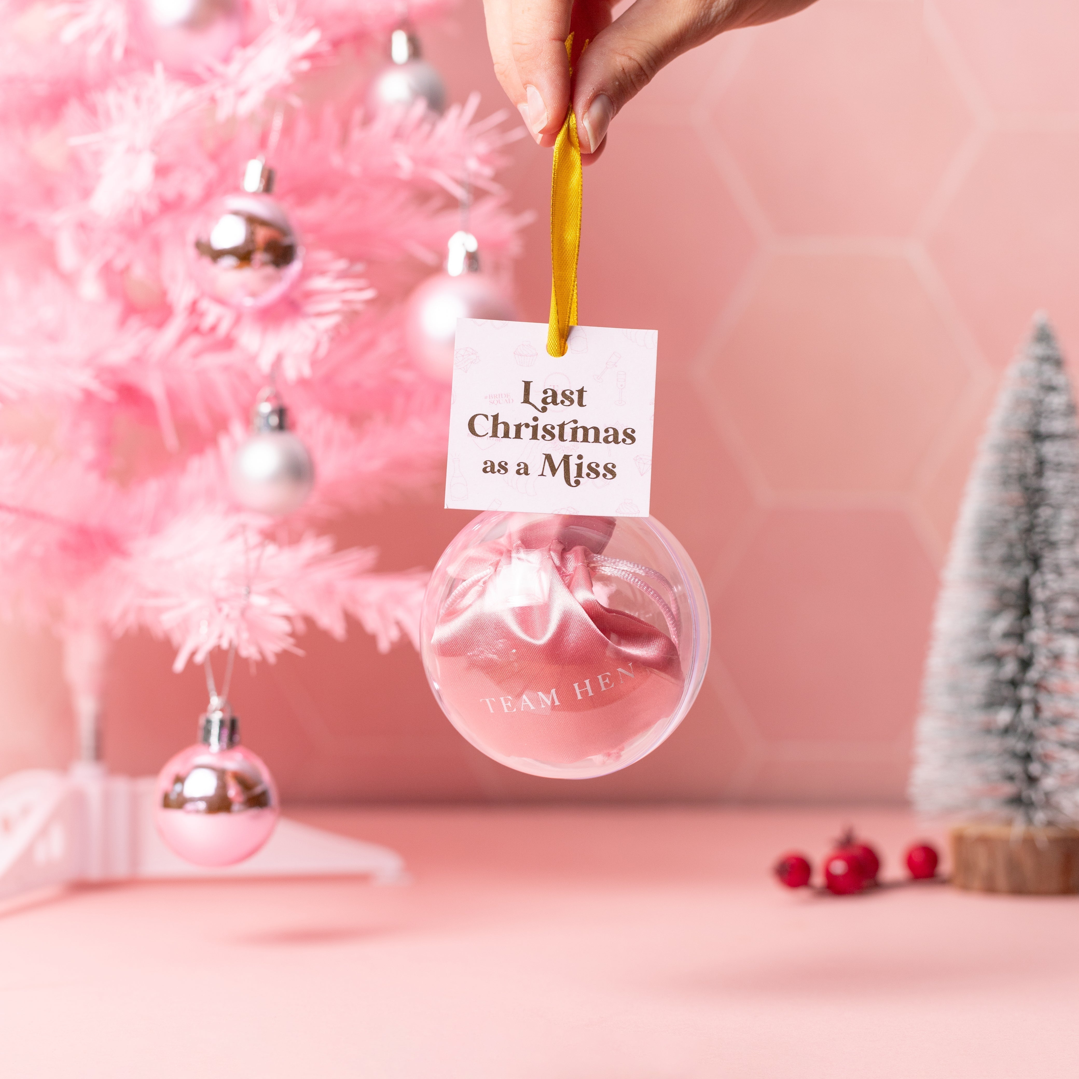 Last Christmas As A Miss Gift Ideas – Team Hen