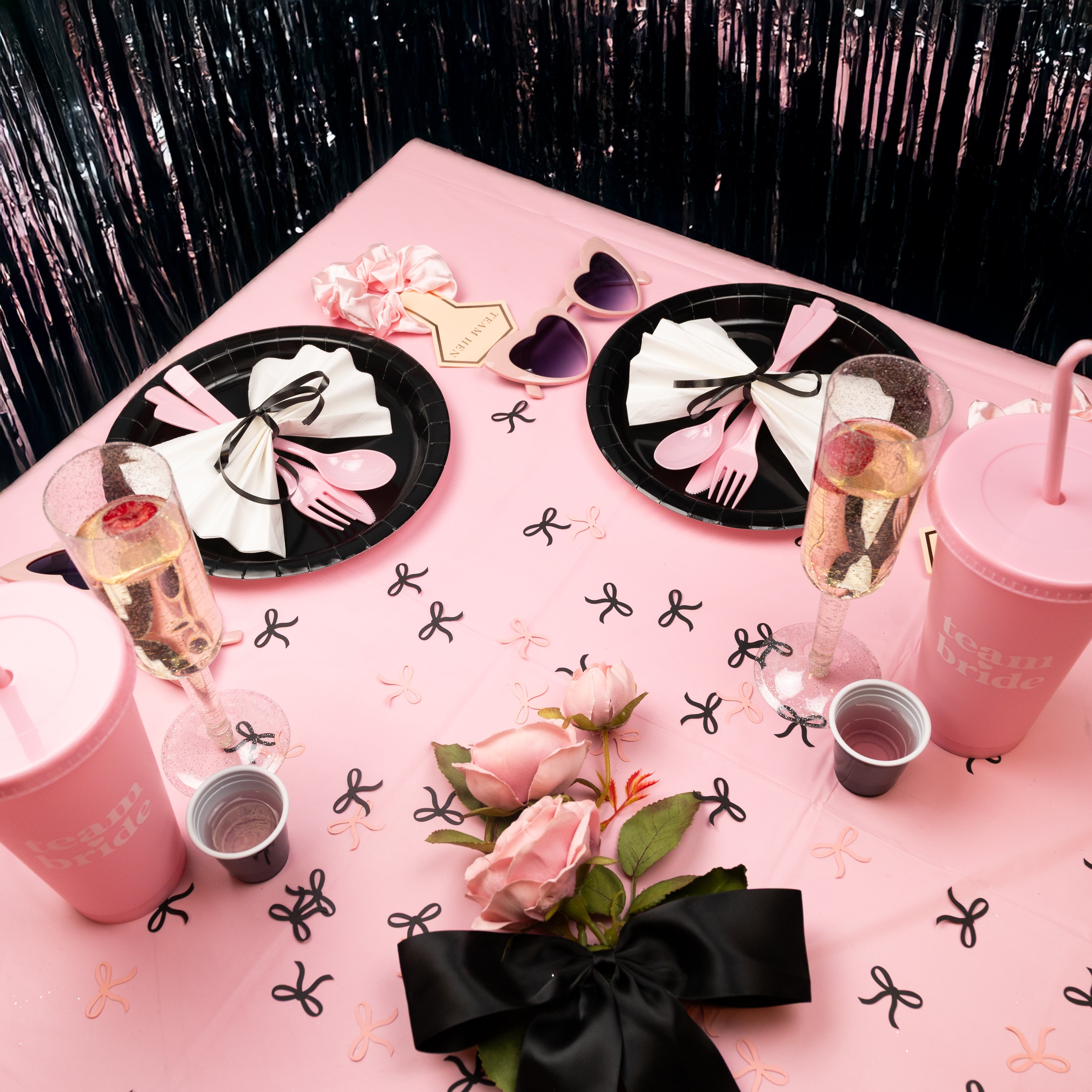 5 Ways To Style Our NEW Hen Party Confetti – Team Hen