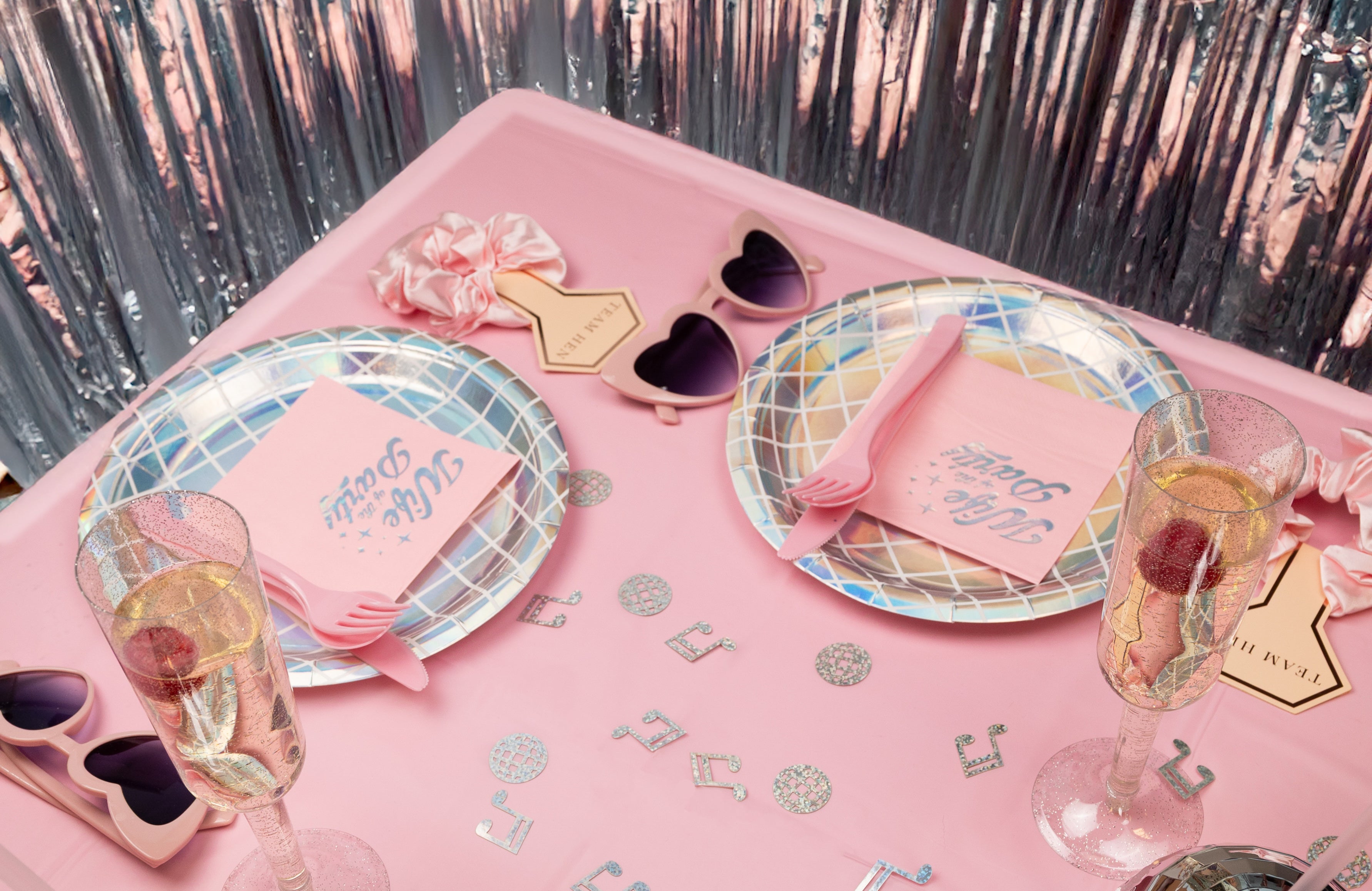 Last Disco Hen Party | Wife of the Party Hen Do Theme – Team Hen