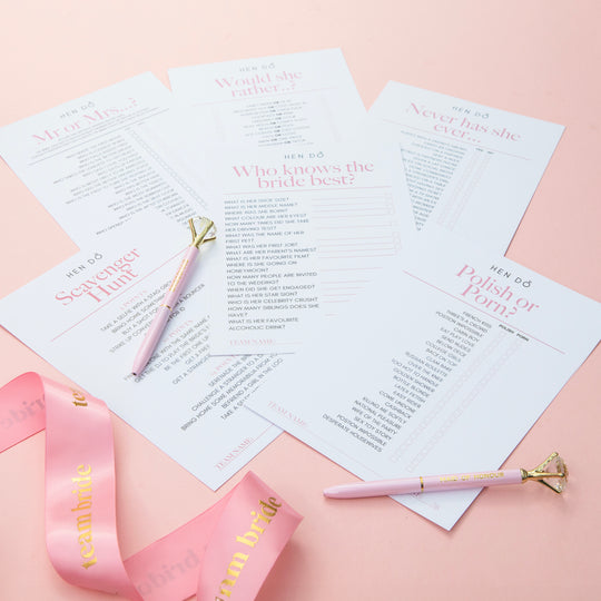 Hen Party Accessories | Hen Do Accessories from Team Hen – Page 2