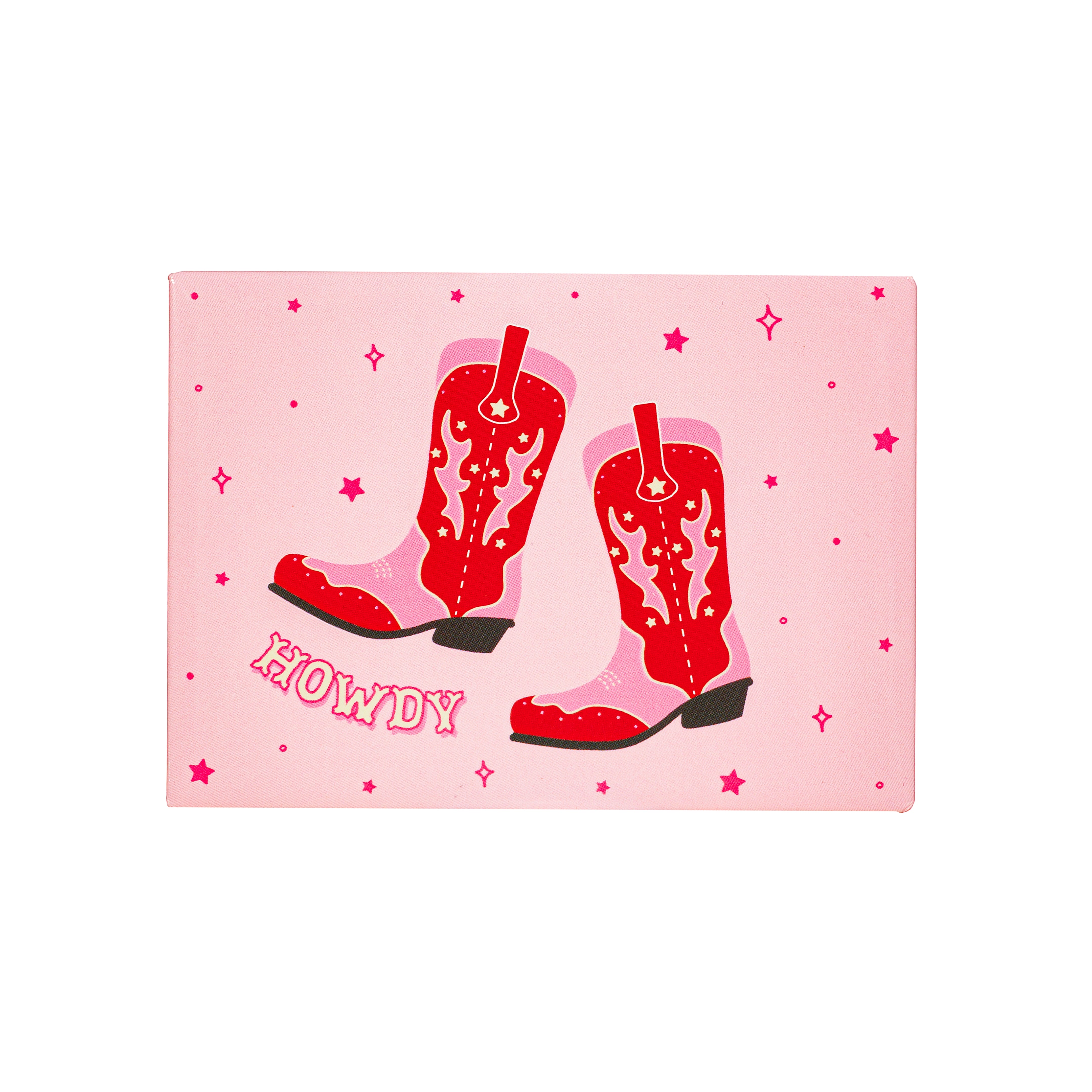 Cowboy Boots Compact Mirror | Hen Party Essentials & Decor | Team Hen