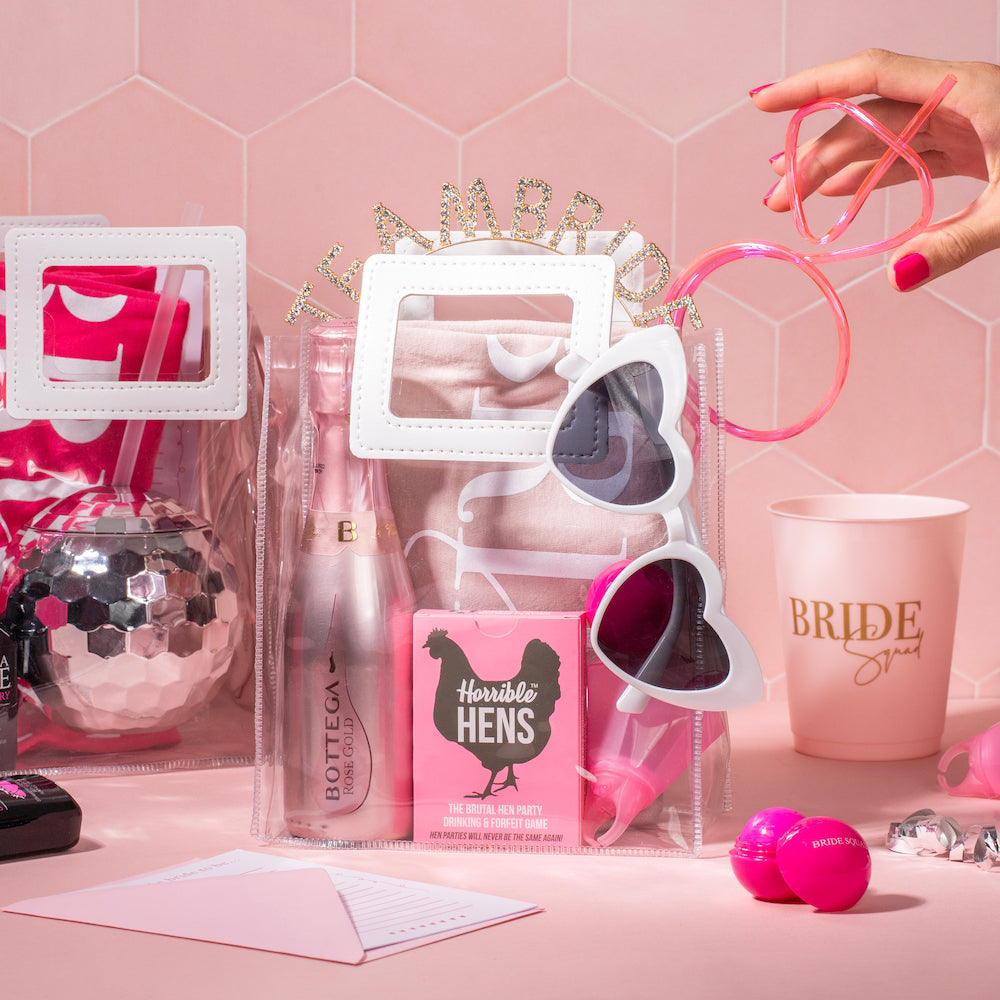 Cute Hen Party Accessories | Modern Hen Party Decor | Team Hen 💍
