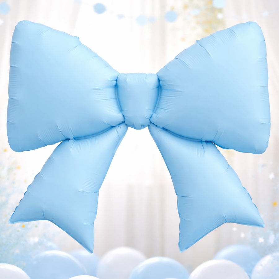 Blue Bow Balloon | Hen Party Balloons from Team Hen
