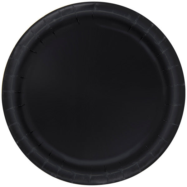 Black Hen Party Plates | 8 Pack | Hen Party Essentials & Decor | Team Hen