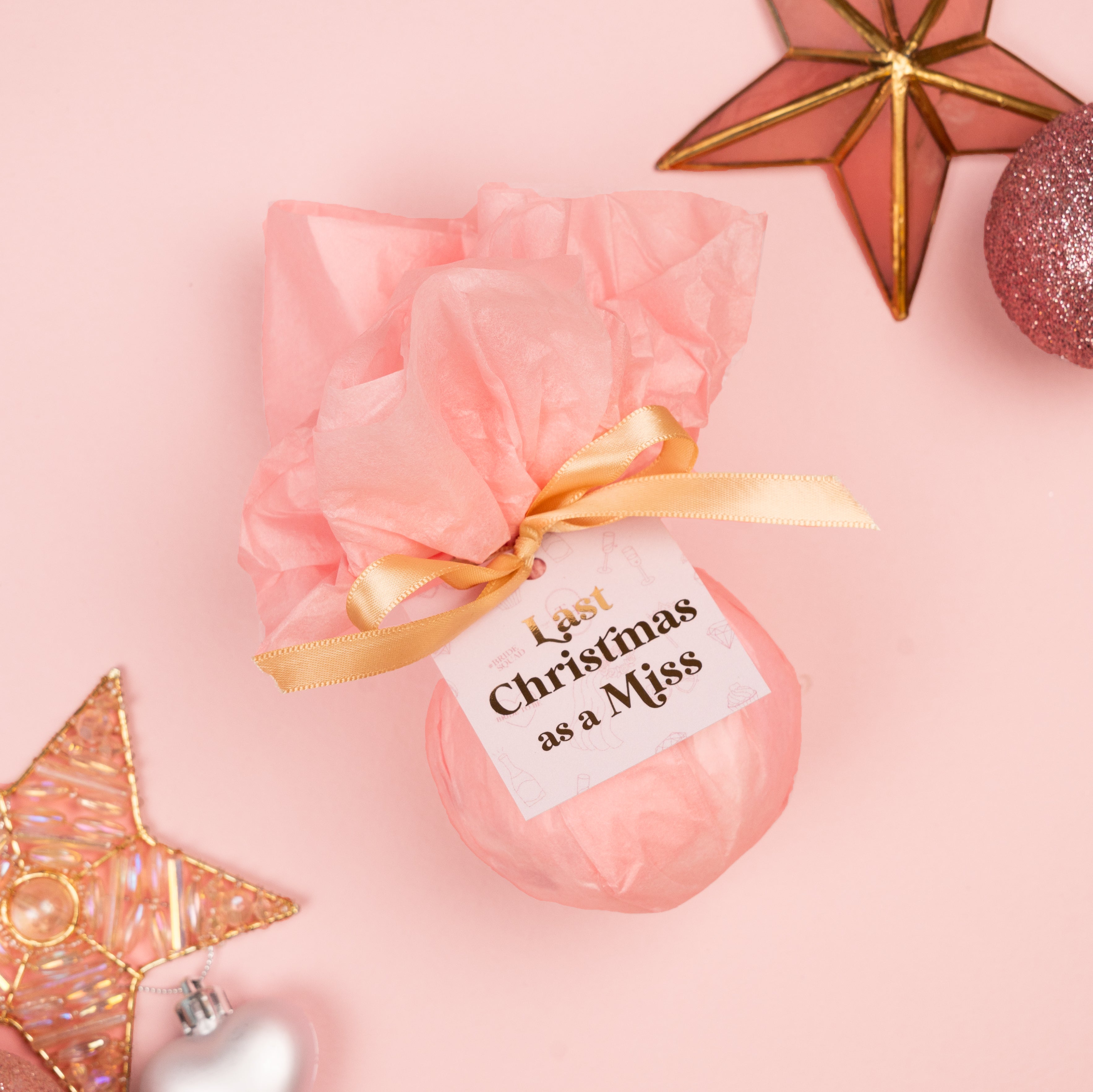 Last Christmas As A Miss Bath Bomb – Team Hen