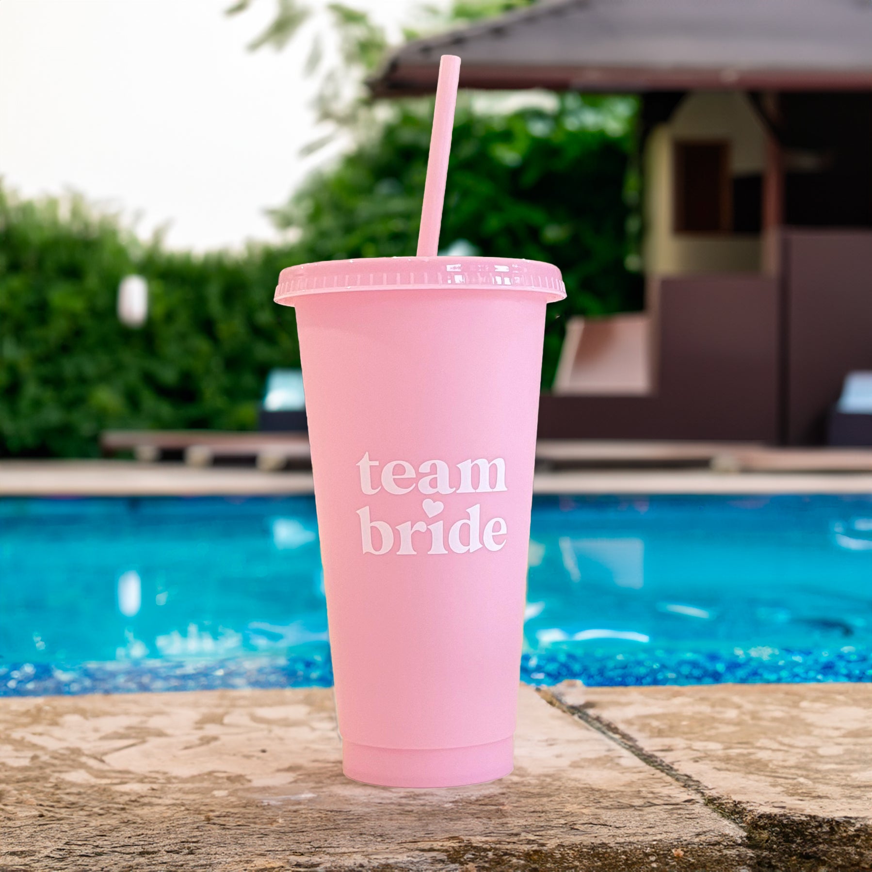 Reusable Team Bride Cold Cup | Hen Party Cups from Team Hen