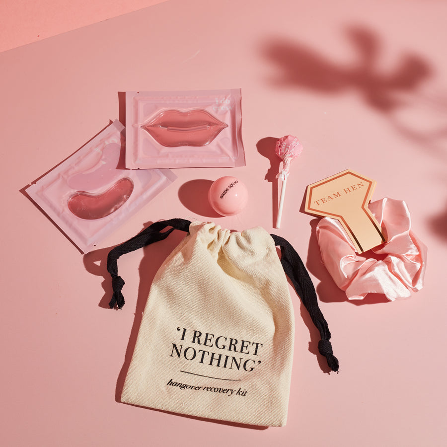 Hen Party Hangover Recovery Kit | Hen Party Survival Kits – Team Hen